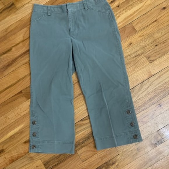 Charter Club | Pants & Jumpsuits | Charter Club Katherine Fit Cropped ...